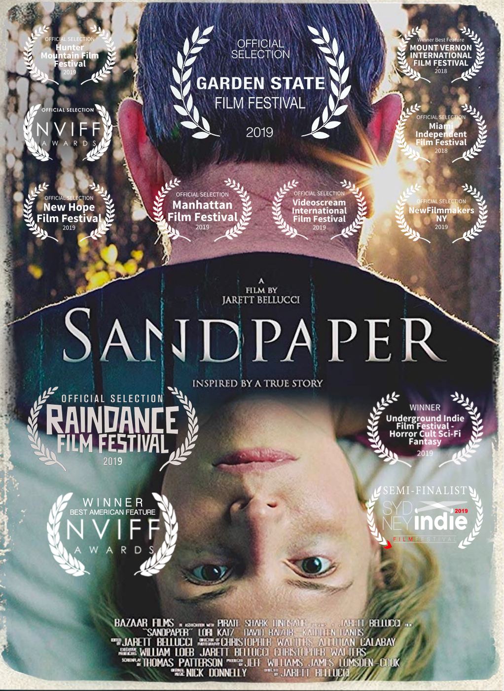Sandpaper - Jarett Bellucci