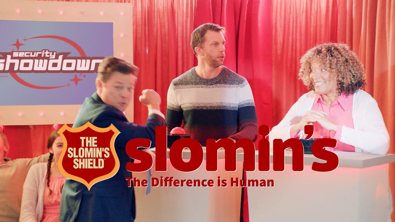 Slomins Gameshow - Jarett Bellucci